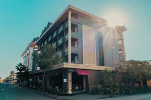 Fachada do alojamento