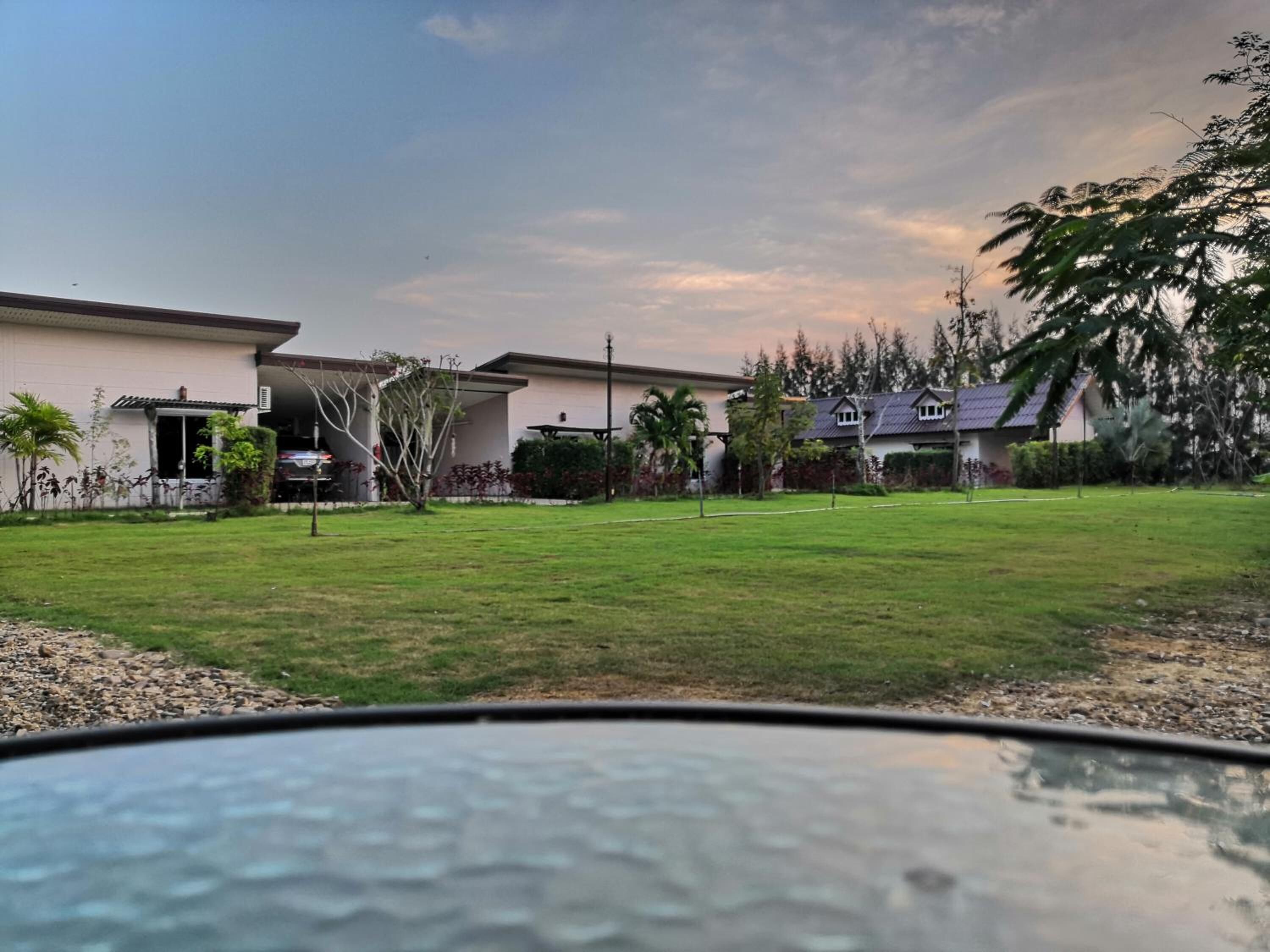 Terrenos do alojamento