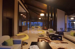 Sala de estar do lobby