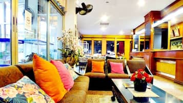 Sala de estar do lobby