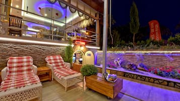 Banho turco/hammam, manicure e pedicure