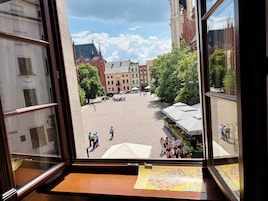 Apartamento Comfort, Vista para a cidade | Vista do quarto