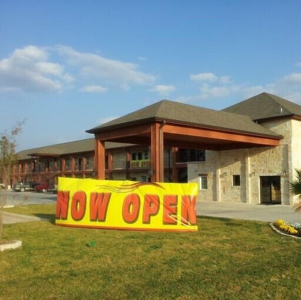 Fachada do alojamento