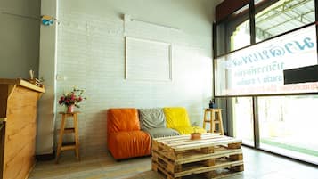 Sala de estar do lobby