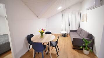 Suíte real | Opções para refeição no quarto