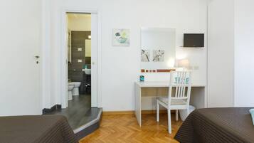 Quarto Triplo Básico, Vista para a cidade | Vista do quarto