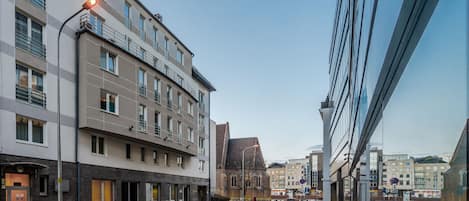 Fachada do alojamento