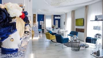 Lounge no hall