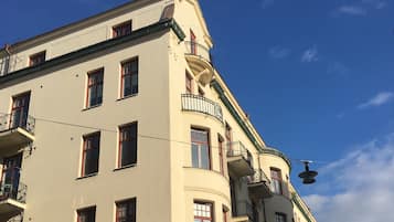 Fachada do alojamento