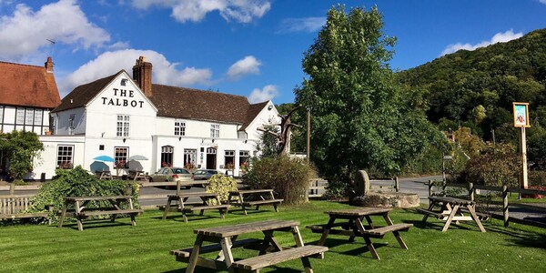 The Talbot At Knightwick - Malvern Hills