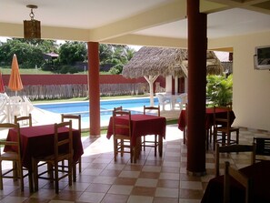 Zona de pequenos-almoços