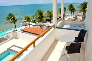 Quarto Quádruplo Superior, pátio | Terraço/pátio interior