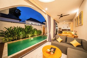 Piscina exterior 