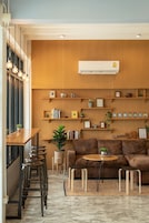 Sala de estar do lobby