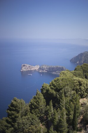 Vista para a praia ou o mar