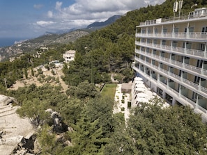 Fachada do alojamento