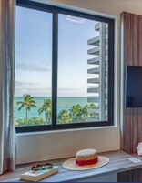 Quarto superior vista mar | Vista do quarto