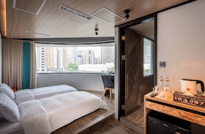 Quarto Twin Comfort | Vista para a rua