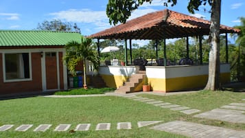 Terrenos do alojamento