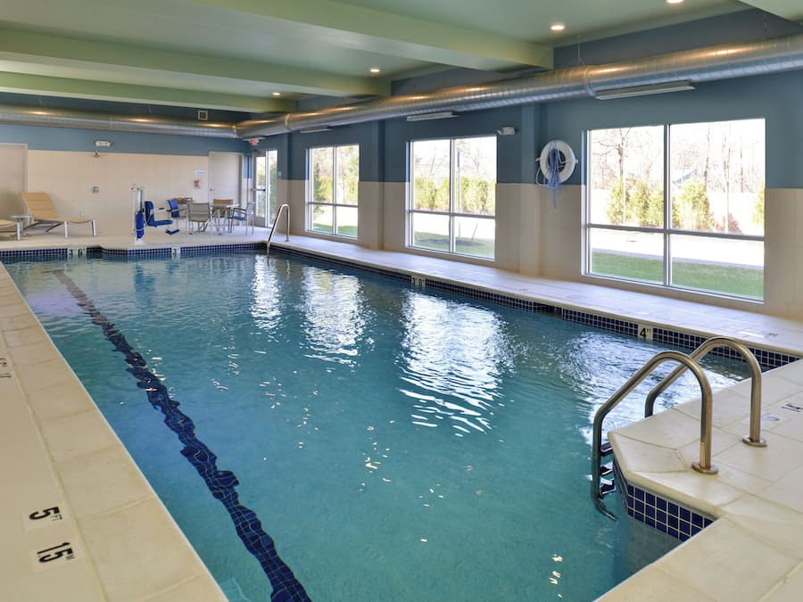 Piscina interior