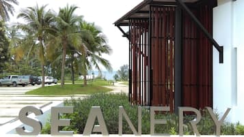 Entrada da propriedade