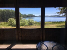 Vista para o lago
