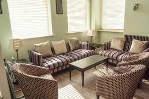 Sala de estar do lobby