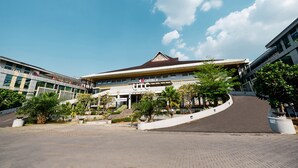 Fachada da propriedade