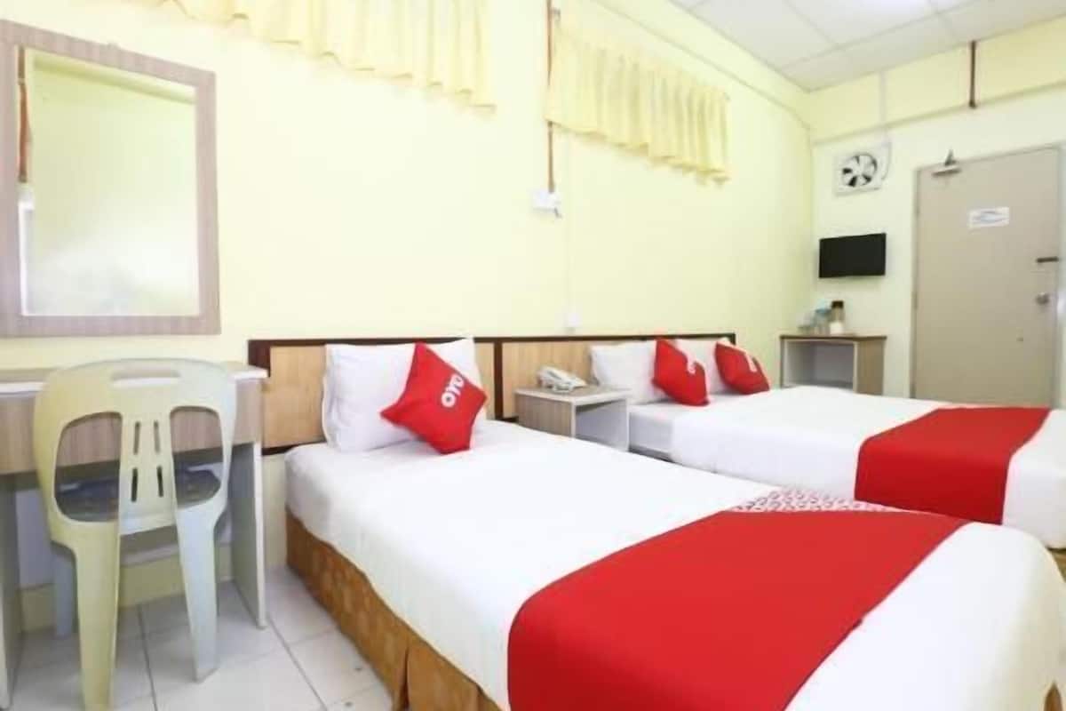 Wi-Fi de cortesia, roupa de cama