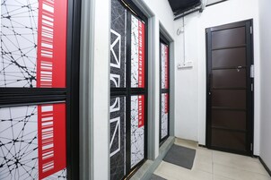 Dormitório Partilhado, em dormitório misto | Casa de banho | Um polibã, artigos de higiene pessoal grátis, um bidé 