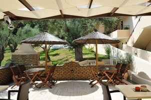 Refeições ao ar livre