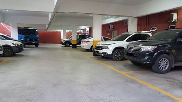 Estacionamento para van acessível para cadeira de rodas