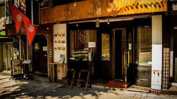 Fachada do alojamento