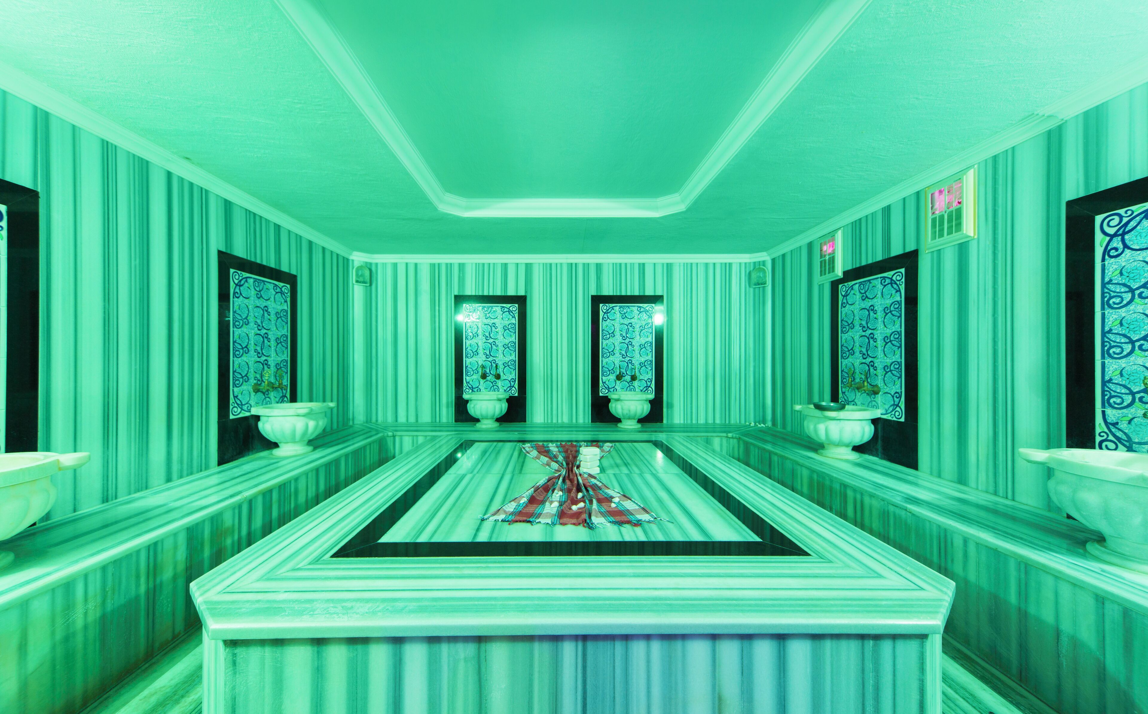 Hammam, tratamentos corporais, tratamentos faciais 