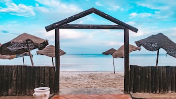 Vista para a praia ou o mar