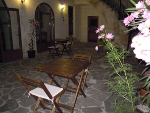 Pátio interior