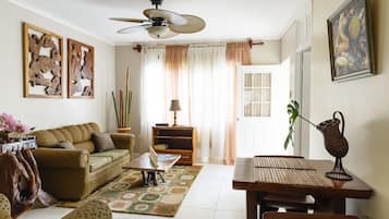 Apartamento Premium, 1 cama queen-size, cozinha, vista para a montanha | 1 quarto, lençóis de algodão egípcio, roupa de alta qualidade