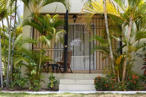 Apartamento Premium, 1 cama queen-size, cozinha, vista para a montanha | Vista do quarto