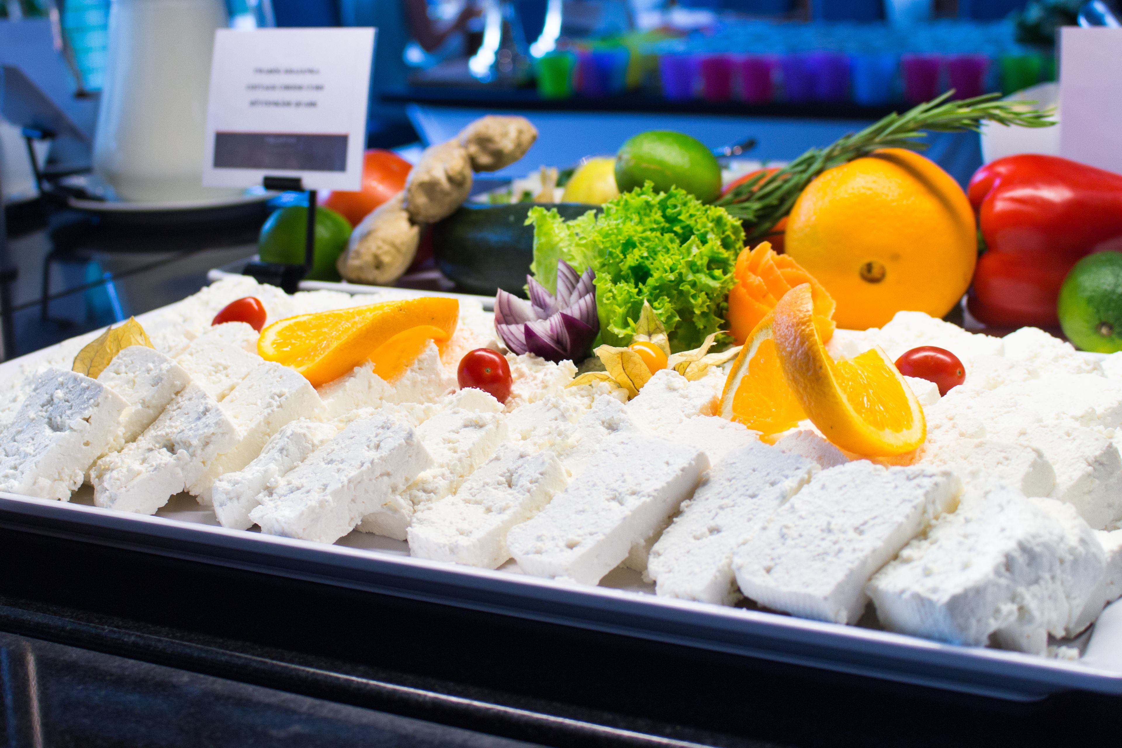 Pequeno-almoço tipo buffet diário incluído 