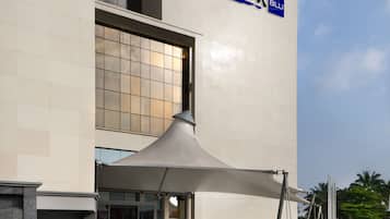 Fachada da propriedade