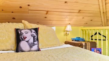 Rock 'n' Roll - Tiny House | Lençóis de algodão egípcio, roupa de alta qualidade