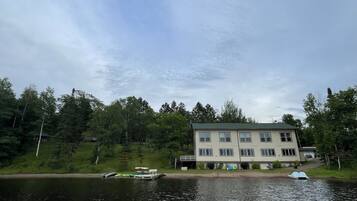 Fachada do alojamento