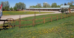 Fachada do alojamento