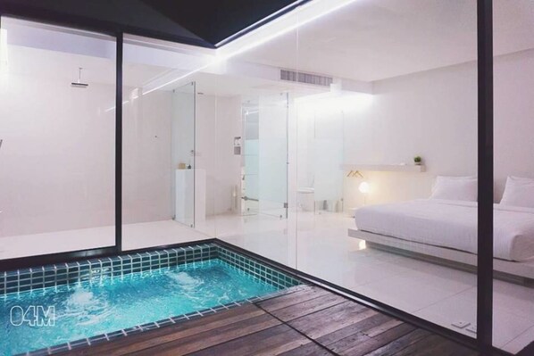 Villa Deluxe, 1 quarto | Varanda