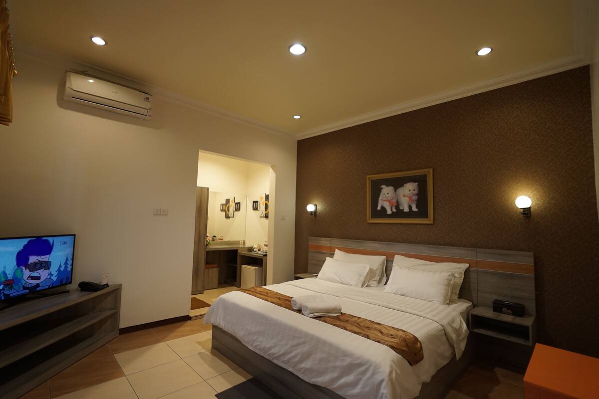Suite | Secretária, Wi-fi grátis
