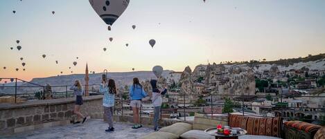 Quarto Deluxe | Terraço/pátio interior