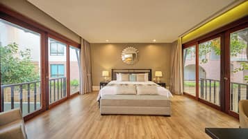Seaview 3 Bedroom Pool Villa - The Palayana Pavilion | Vista para o jardim