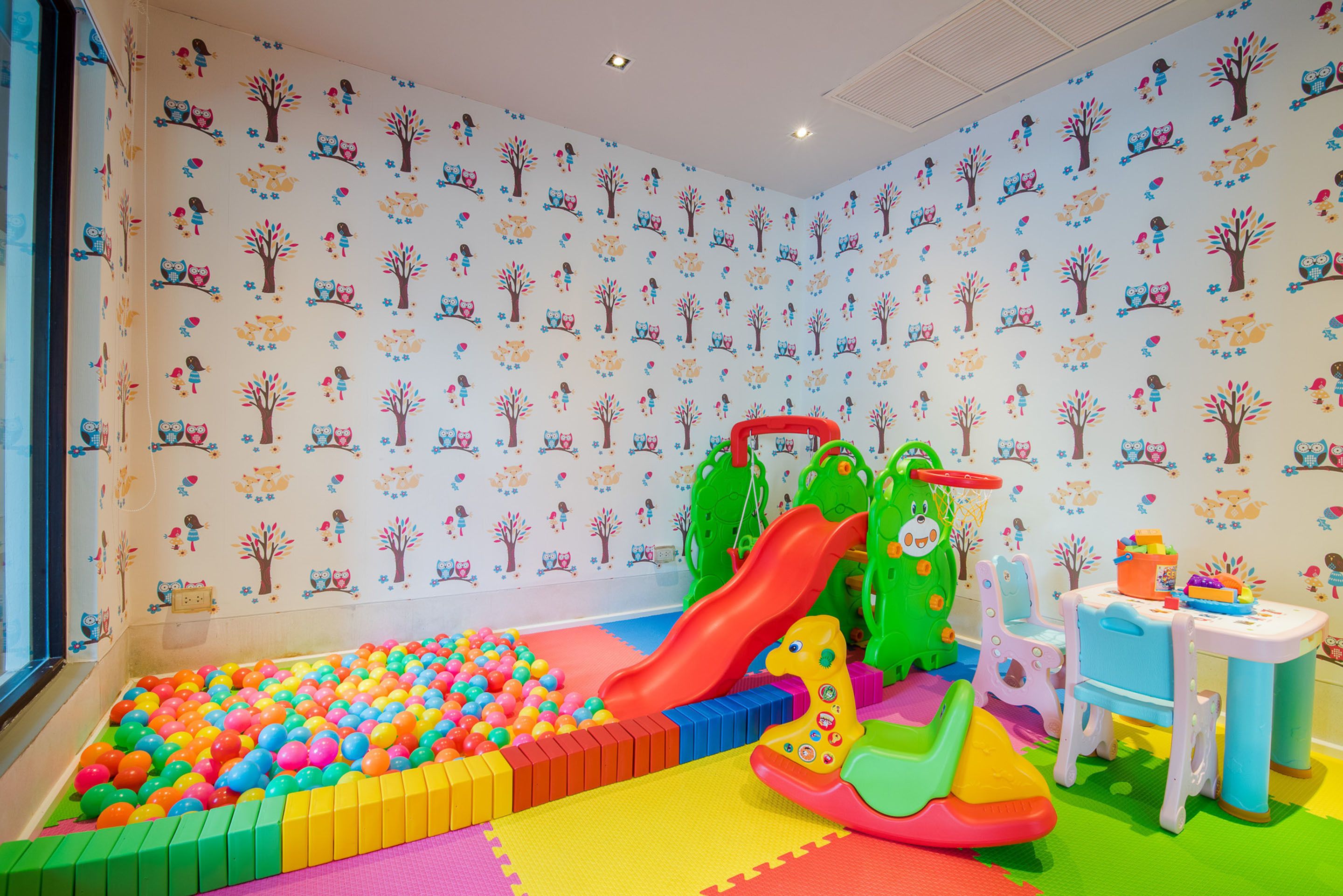 Área para crianças