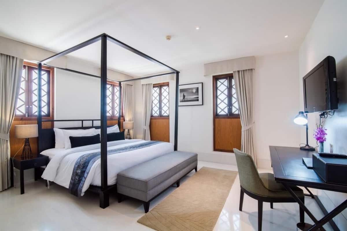 Roupas de cama antialérgicas, cofres nos quartos