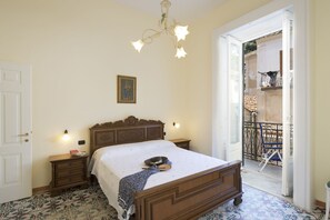 Apartamento, 1 quarto (Vincenzino) | Ferro/tábua de engomar, ber ços/camas para crianças, Wi-fi grátis 